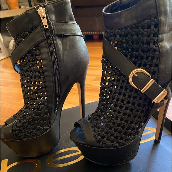 bebe | Shoes | Bebe Platform Heels | Poshmark